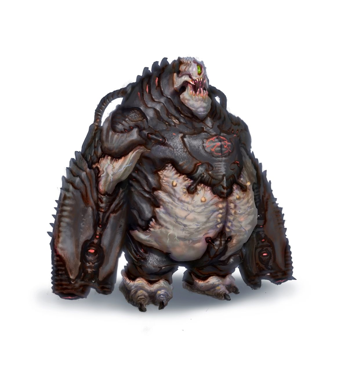 Take a closer look at Doom's grotesque demons | GamesRadar+