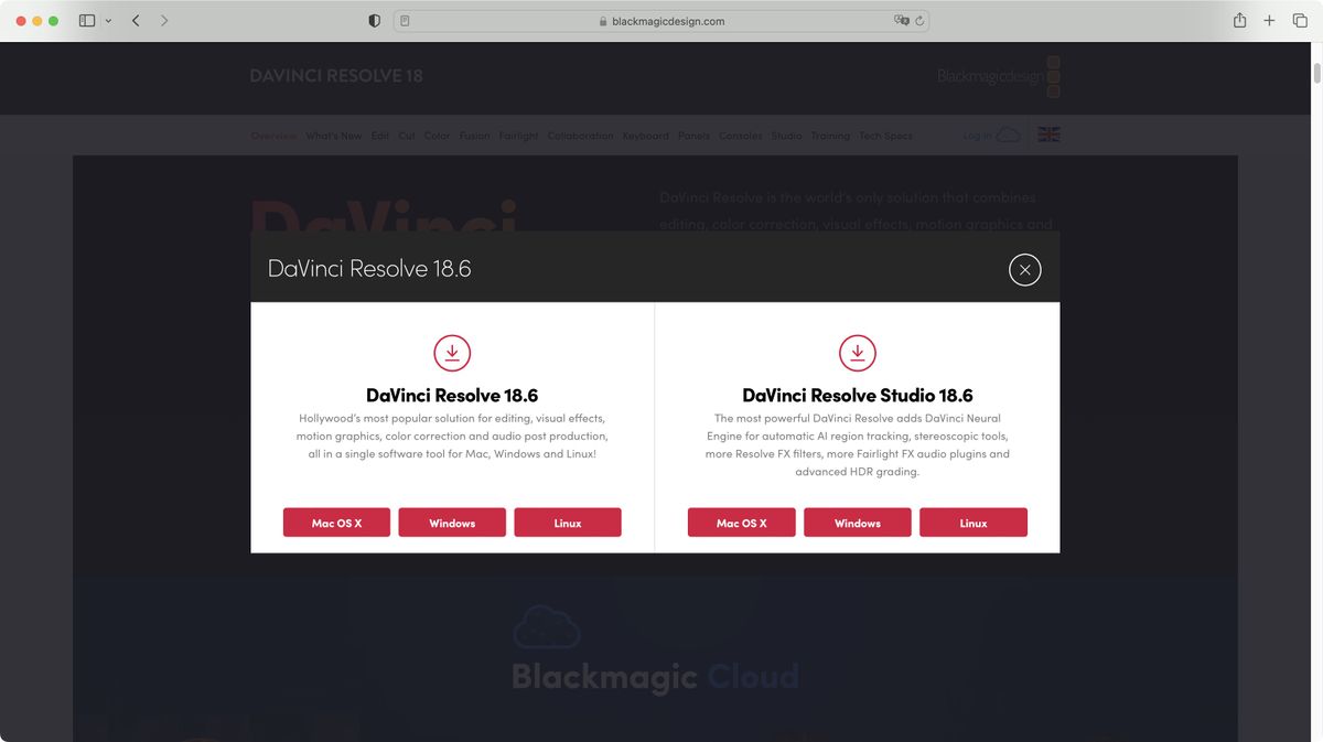 How to download DaVinci Resolve | TechRadar