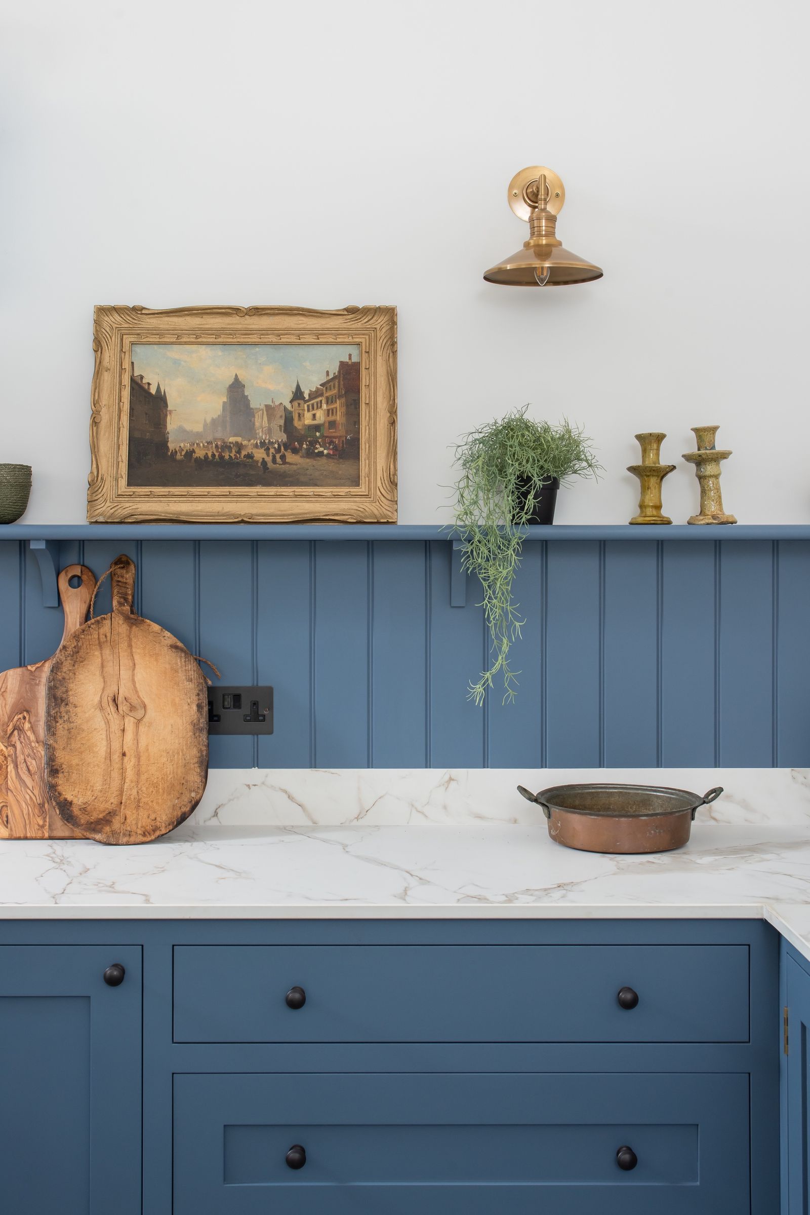 Manor house in Devon with bold, bright interiors | Homes and Gardens