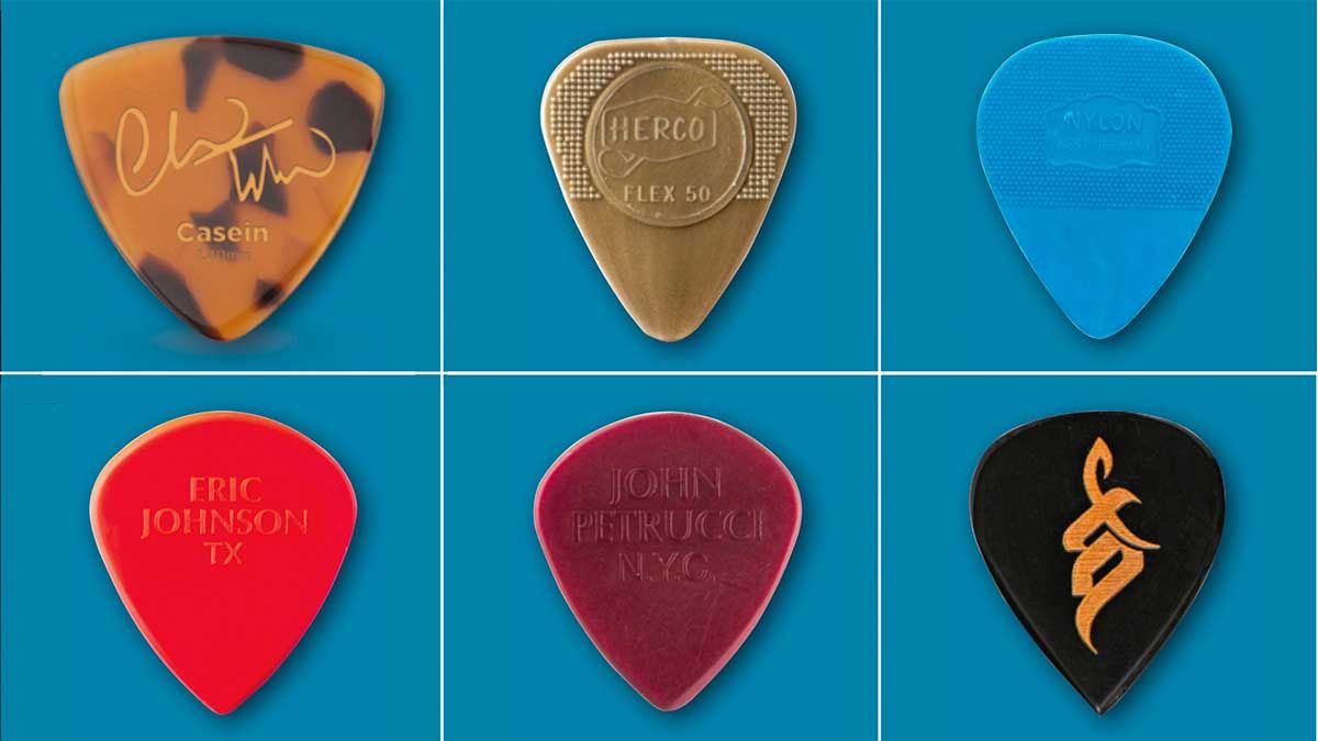 6 signature and artist-favorite guitar picks you need to try | Guitar World