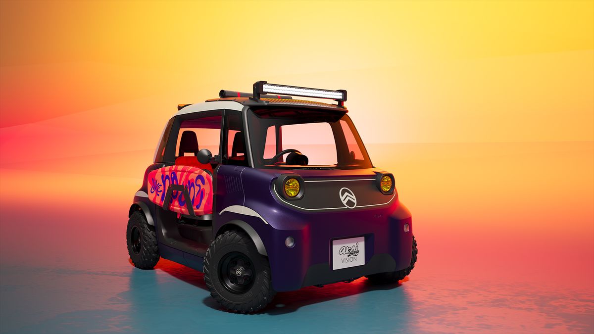 The Citroen Ami sheds its doors and roof for one of the simplest and ...