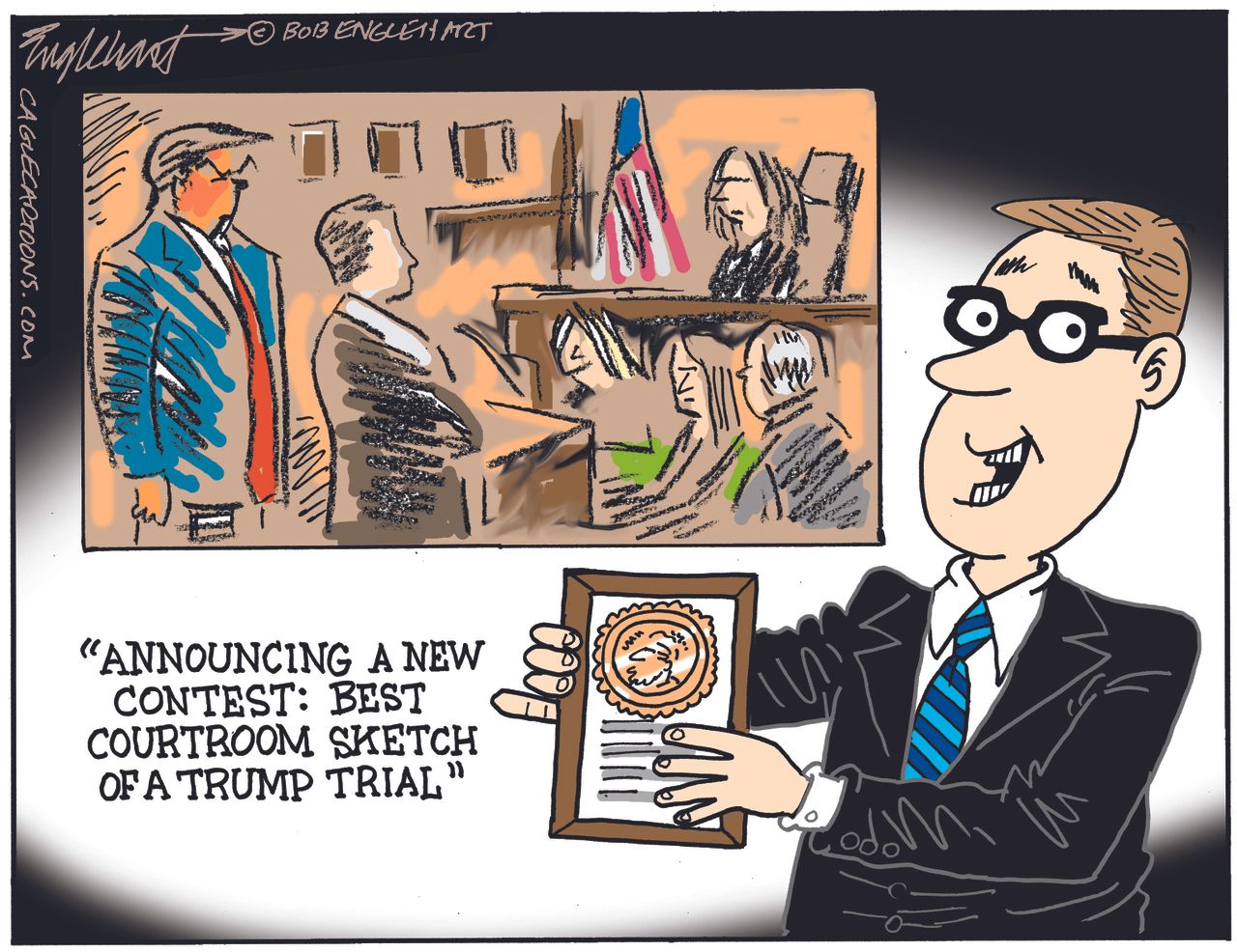 Today's political cartoons - January 31, 2024 | The Week