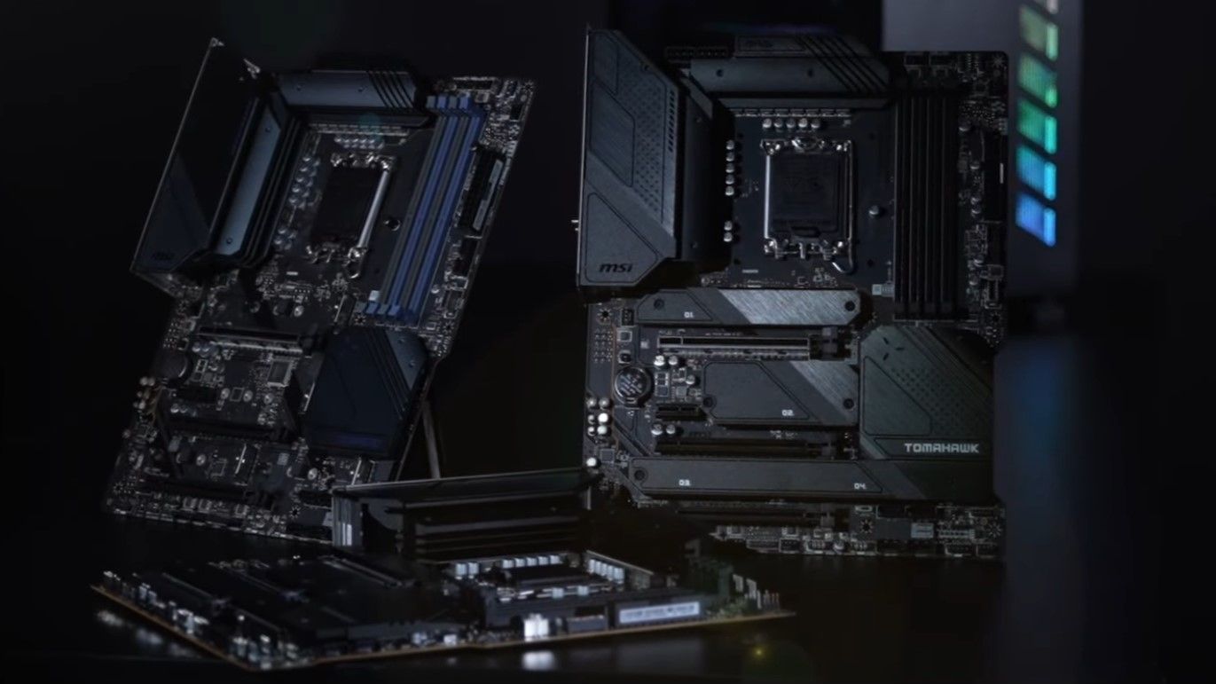 MSI's best motherboard for 12th Gen Intel and DDR4 RAM is 27% off this ...