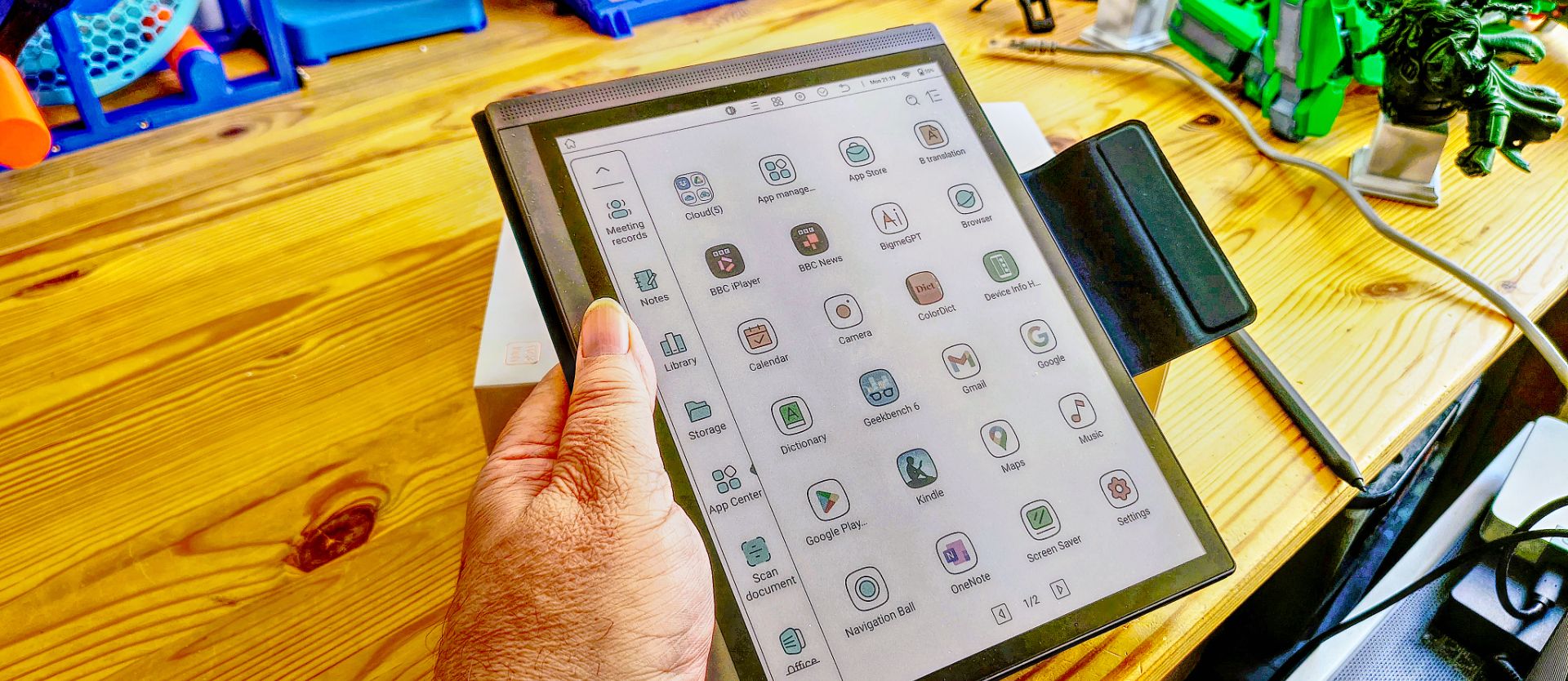 Bigme B1051C Pro color e-ink tablet review | TechRadar