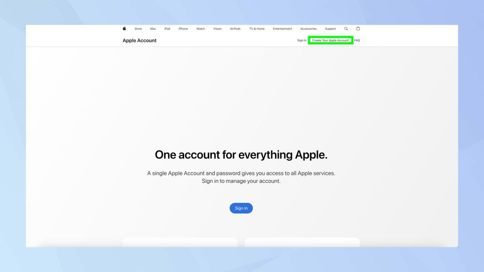 How to set up an Apple Account on any device | Tom's Guide