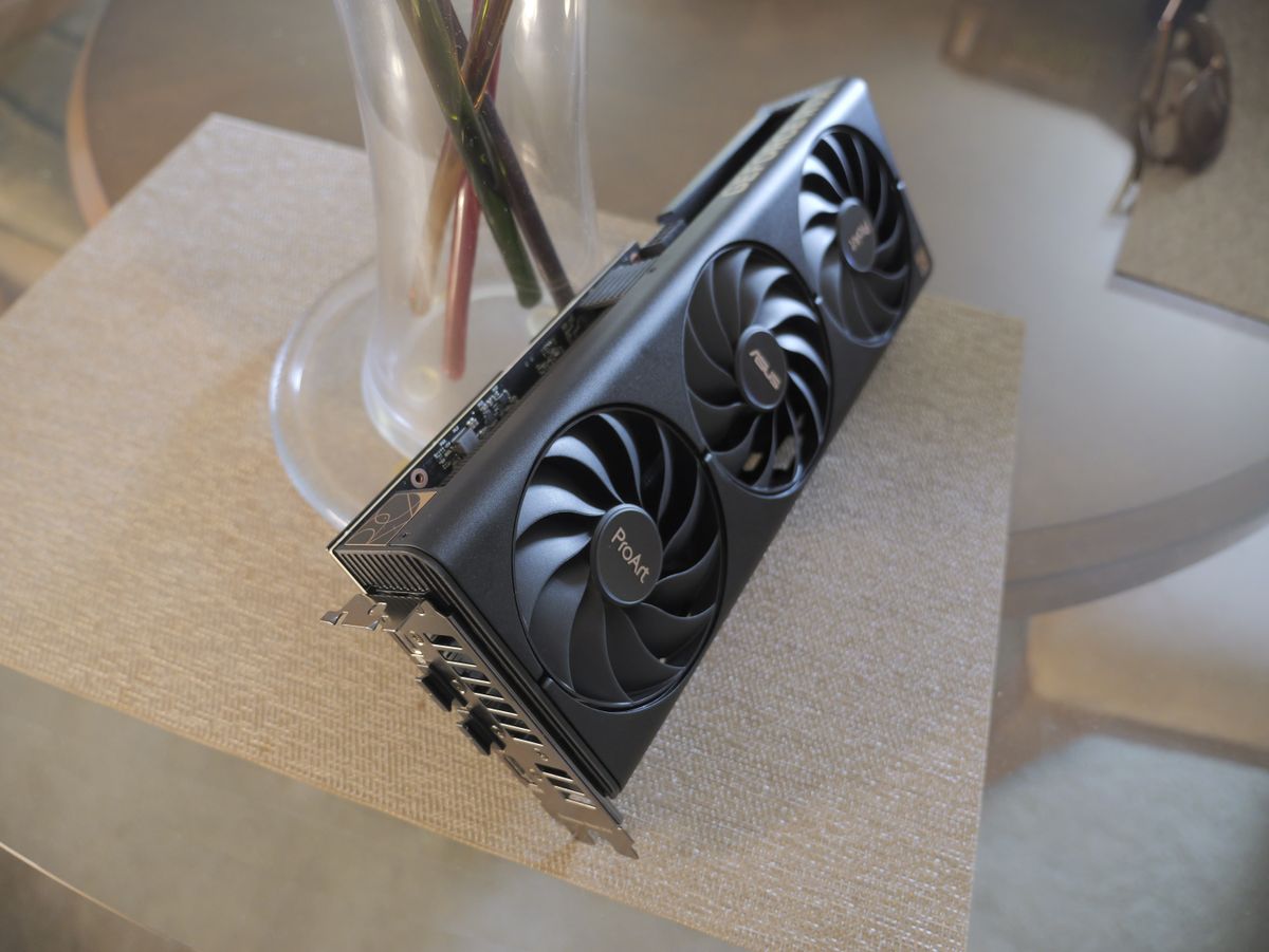ASUS ProArt RTX 4070 Ti Super review: all the power multimedia ...