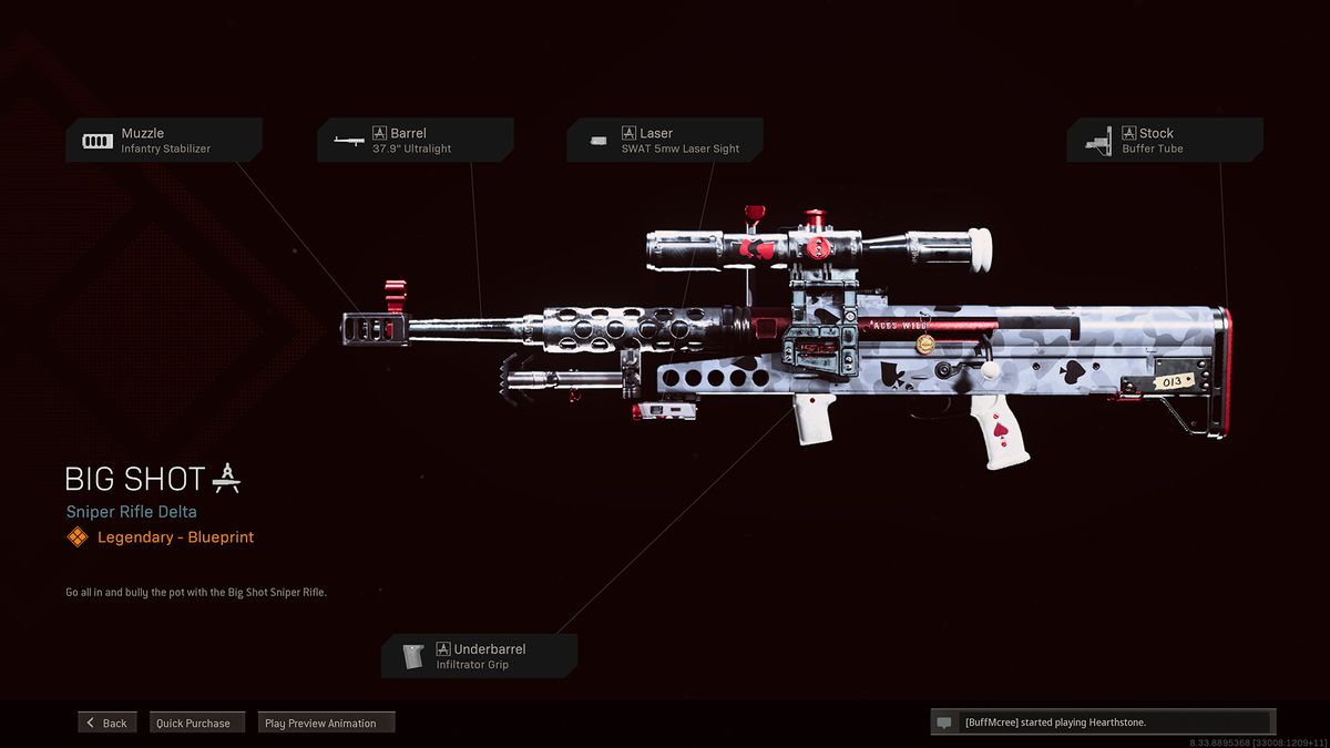 How to unlock the Warzone ZRG 20mm sniper in Warzone and Black Ops Cold ...