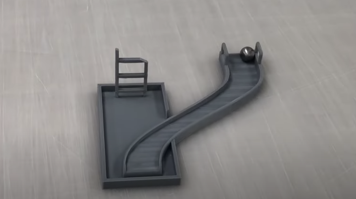 This stunning 3D slide optical illusion just broke my brain | Creative Bloq