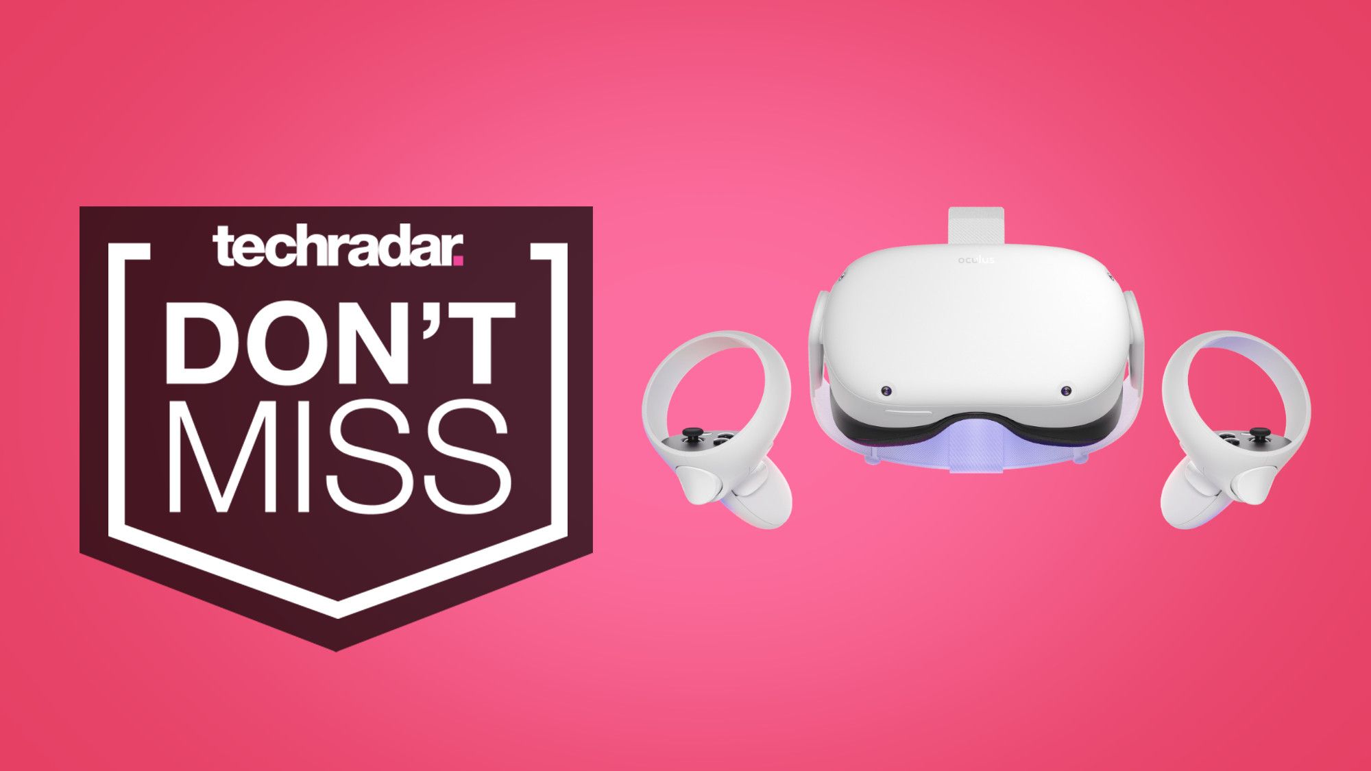The Oculus Quest 2 Prime Day deal ain't huge – but it matches the ...