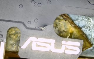 Today's heavy GPUs continue to be plagued with cracking around PCIe ...