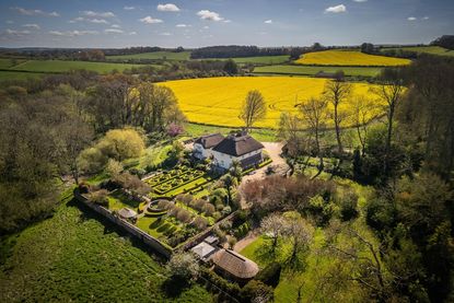 A wonderfully secluded old rectory in Dorset with spectacular gardens ...