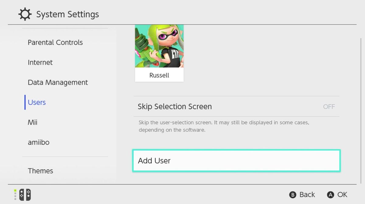 How to add a new user to your Nintendo Switch | iMore