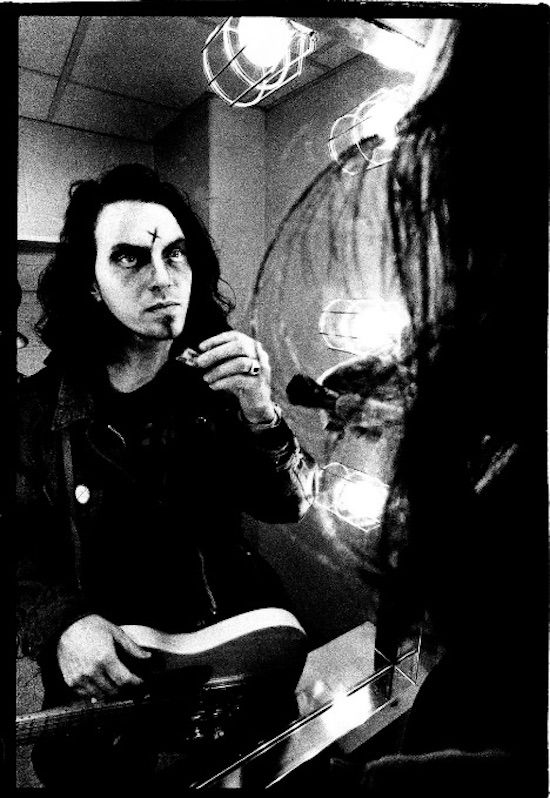 “I never treated bands like rock stars, I treated them as people ...