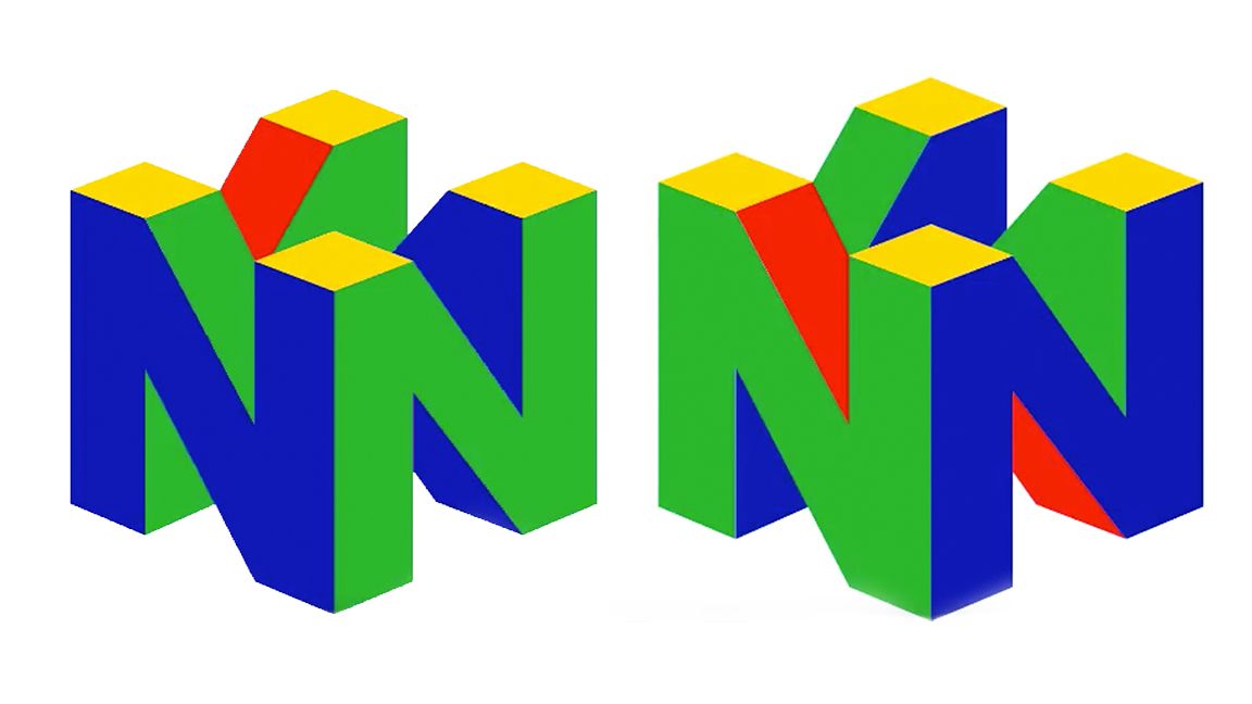 Can you spot the mistake in this iconic Nintendo logo? | Creative Bloq