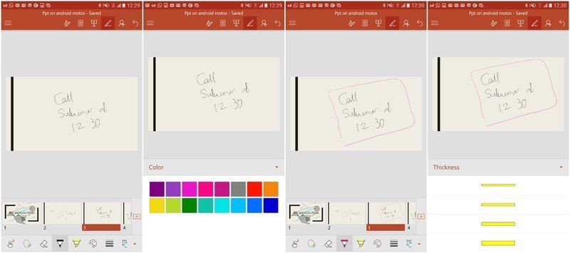 How to use Inking in Microsoft Office for Android | Android Central