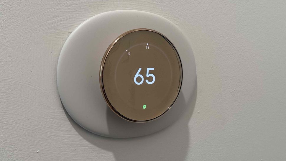 Nest Learning Thermostat Fourth Generation Review A Stunning Design Infused With Ai Techradar