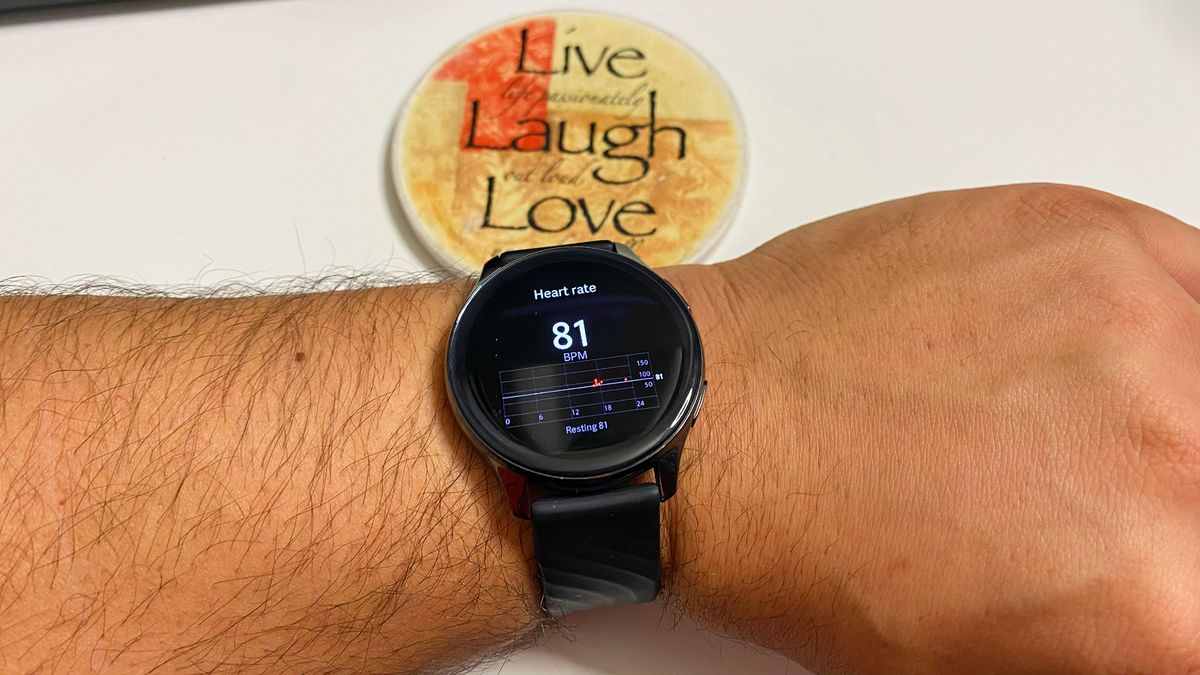 OnePlus Watch review | Laptop Mag