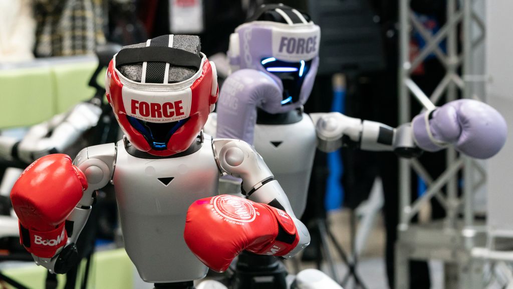 Más grande que el Super Bowl: los robots humanoides futuristas dominan ...