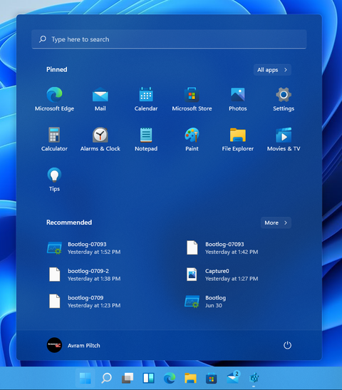 New Windows 11 Build Removes Classic Start Menu Option | Tom's Hardware