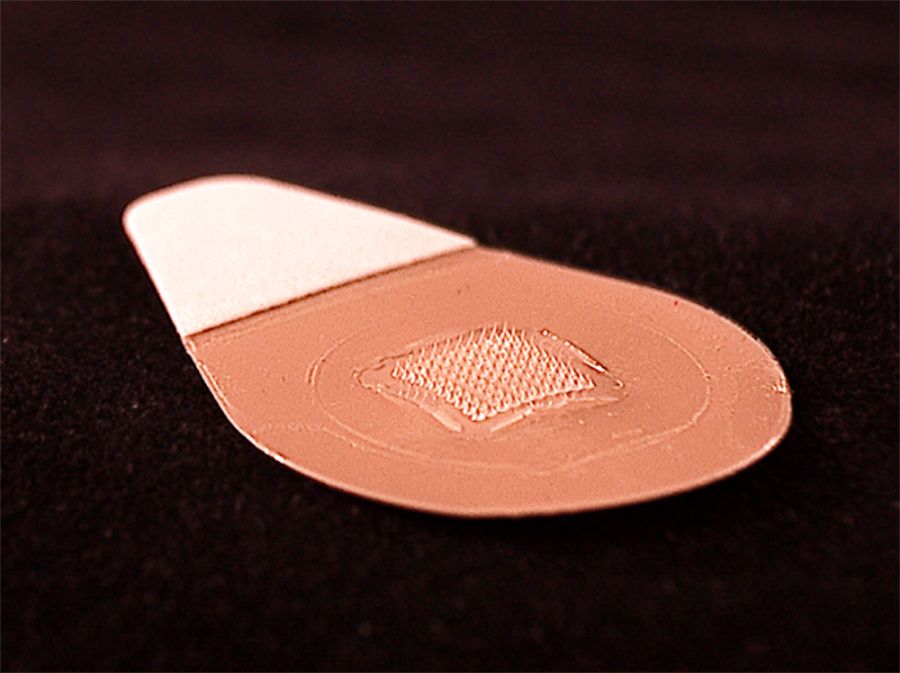 'Microneedle' Patch Promises Painless Flu Vaccine | Live Science