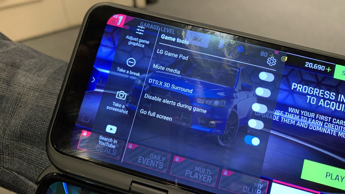 LG DualScreen: first look at LG's alternative to foldable phones ...