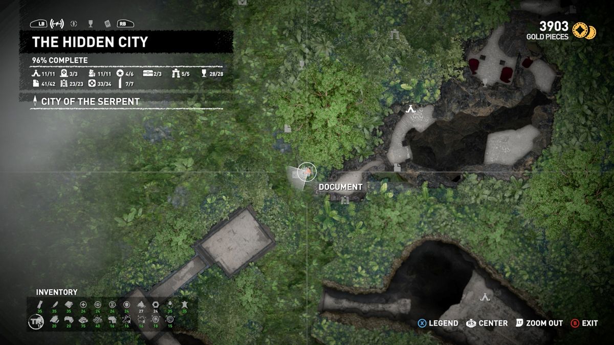 The Hidden City mural locations - Complete Shadow of the Tomb Raider ...