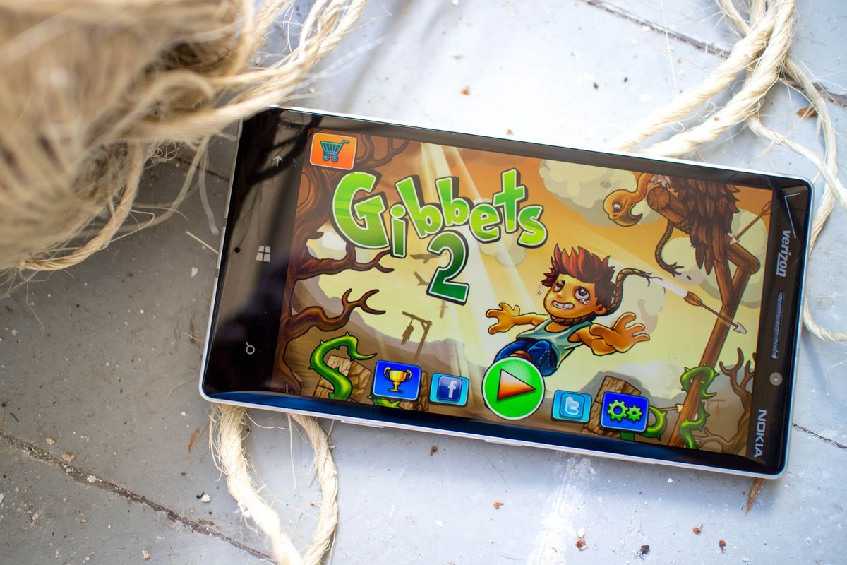 Watch why Gibbets 2 for Windows Phone is not the typical hangman game ...