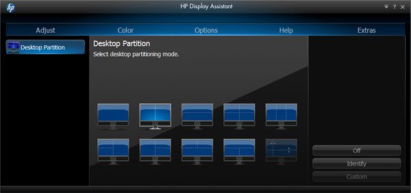HP Display Assistant: Monitor Control From The Desktop - HP ...