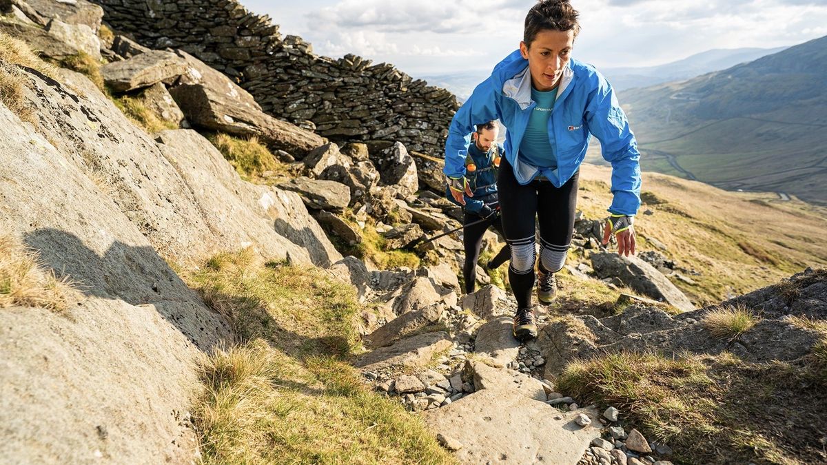 Sabrina Verjee takes a break during Wainwrights record bid | Advnture