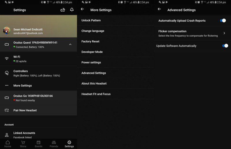 How To Update Your Oculus Quest Android Central