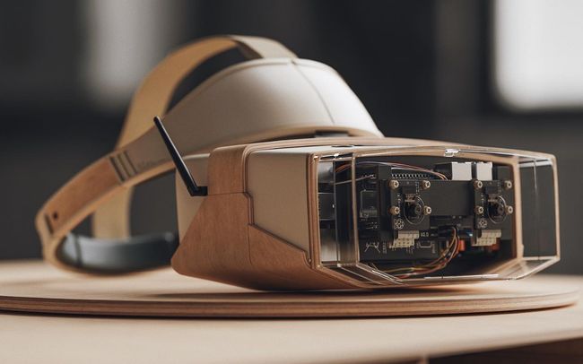 This Raspberry Pi VR Headset is Virtually From the 1990s | Tom's Hardware