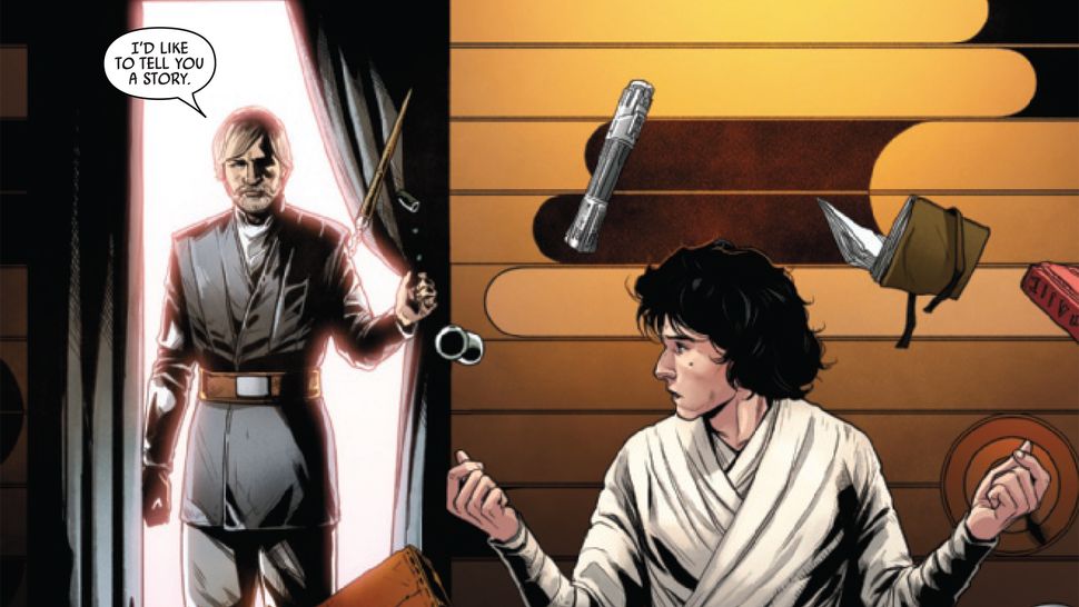 Star Wars #50 ends the current era of Marvel's Star Wars comics with a ...