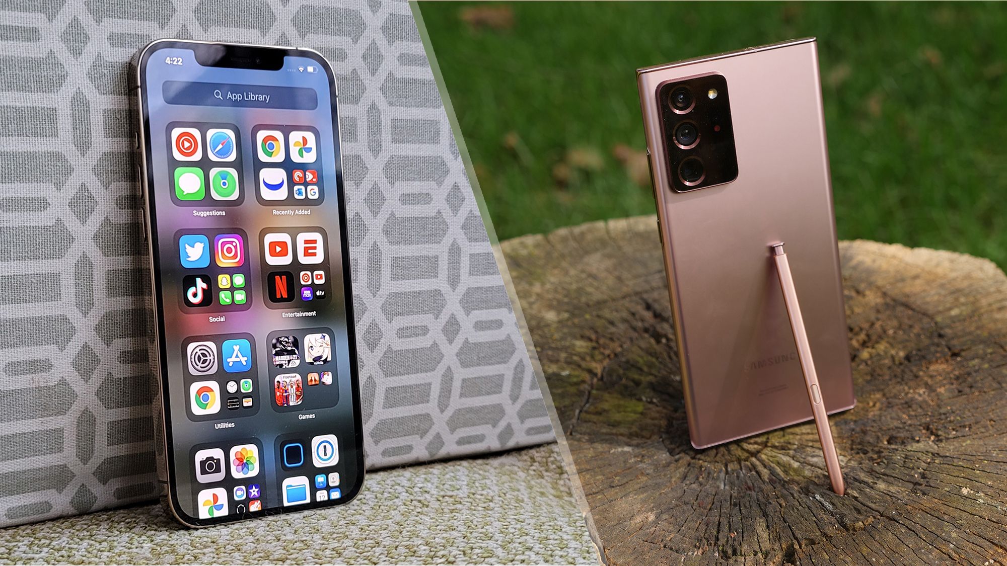 iPhone 12 Pro Max vs. Galaxy Note 20 Ultra: Premium flagship fight ...