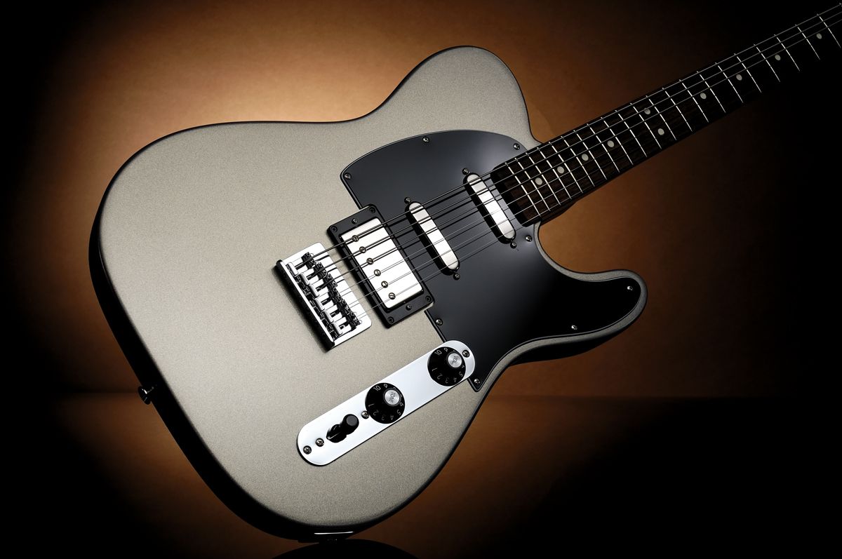 Schecter's PT EX recalls Fender's Blacktop Baritone Tele | Guitar World