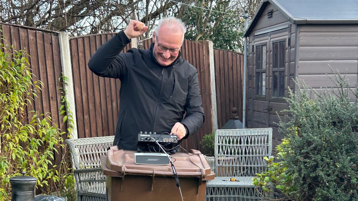 “At first people only saw me as grandpa playing music, but then they ...