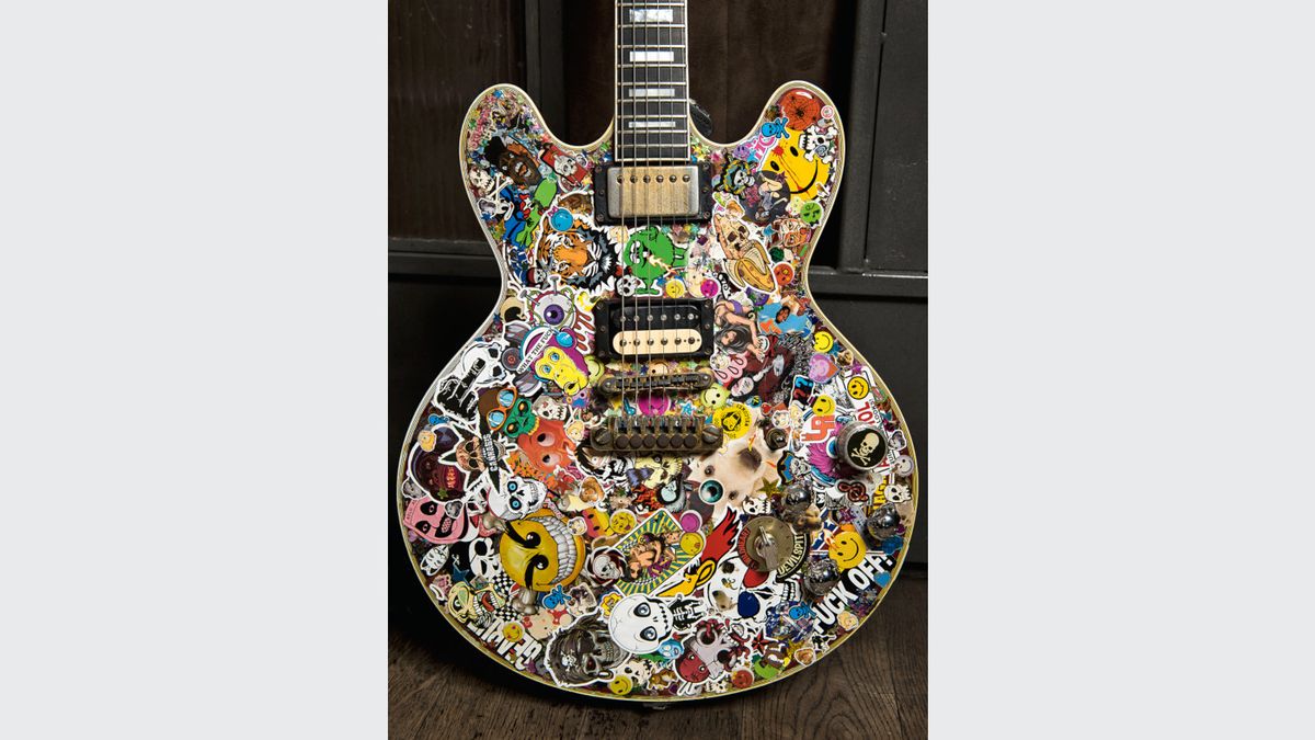 The Wildhearts: “My guitar has saved my life so many times” | MusicRadar The Wildhearts: “My guitar has saved my life so many times” | MusicRadar
