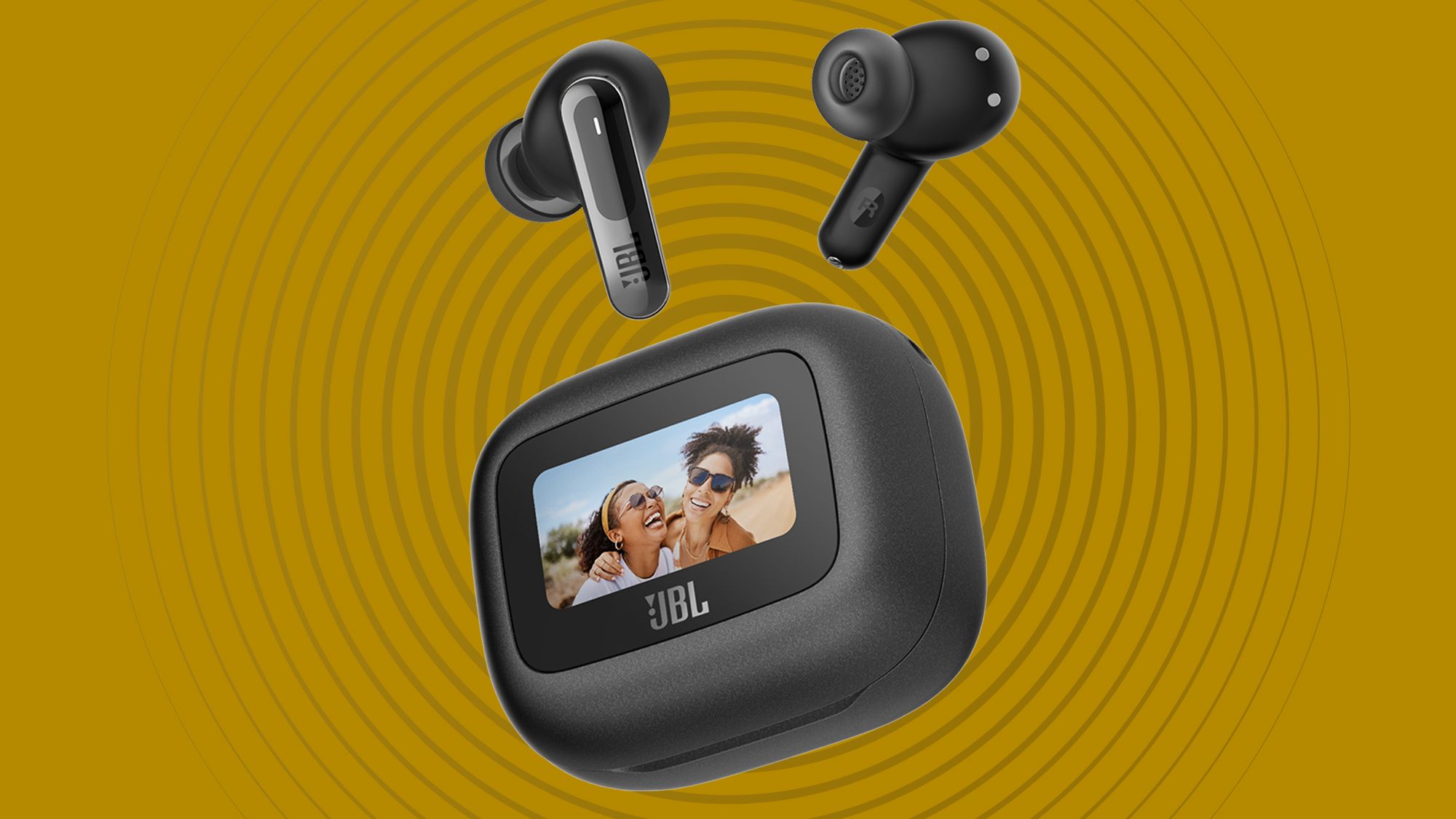 JBL's new wireless earbuds are crammed with next-gen features ...