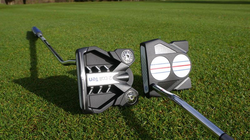 Odyssey 2Ball Ten Putters Review | Golf Monthly