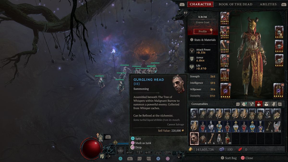 Diablo 4: How to get Malignant body parts and summon the Varshan boss ...