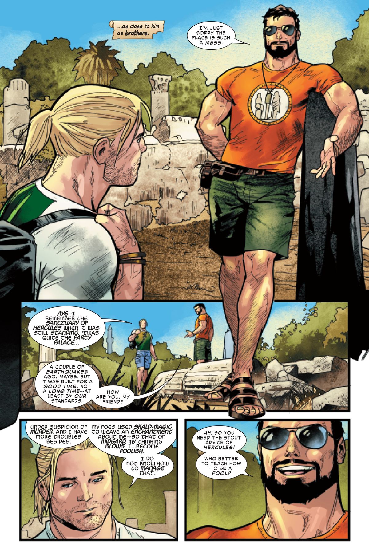 Thor is wanted for murder in the United States – but that's only the ...