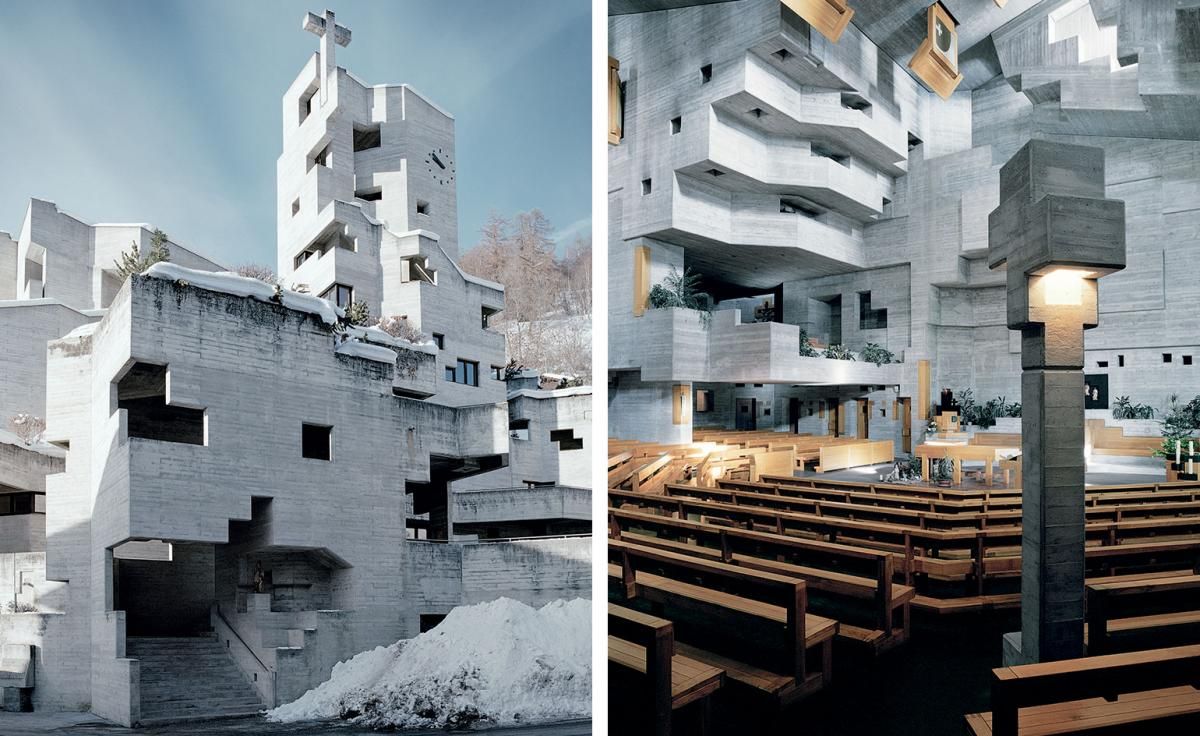 Tour modernist churches with us: six of the finest examples | Wallpaper