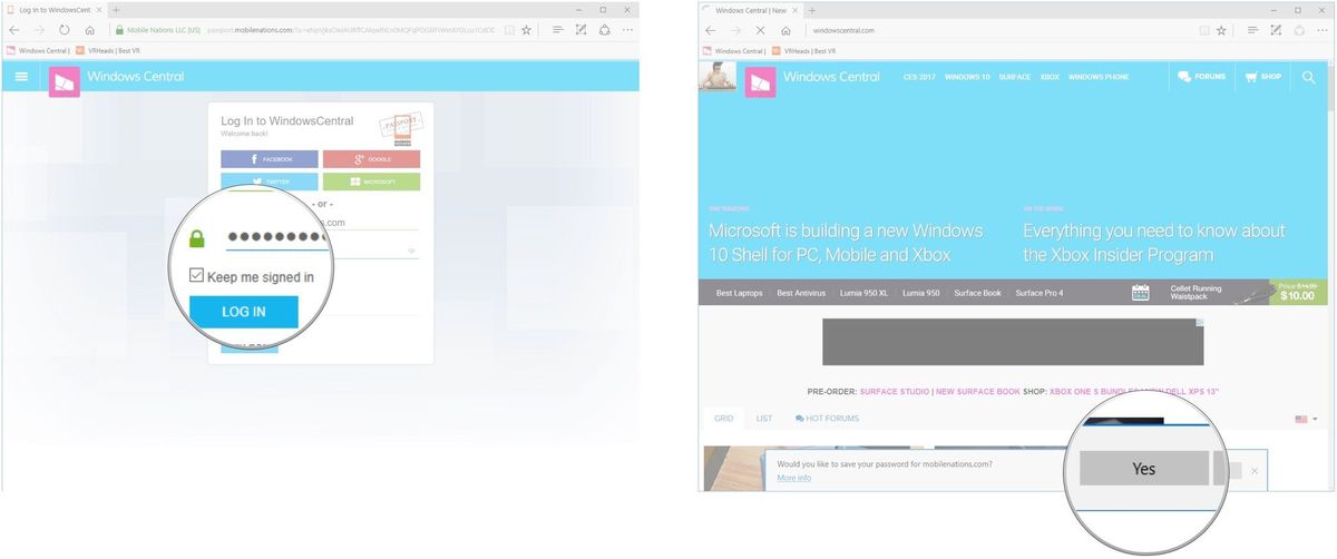 How to manage your saved passwords in Edge for Windows 10 | Windows Central