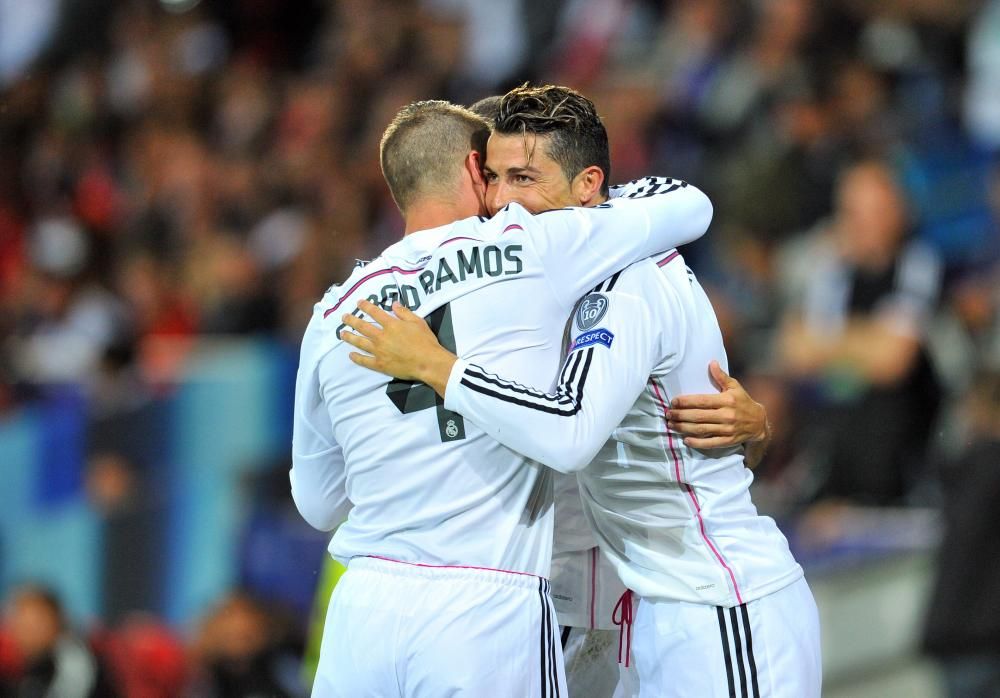 Ramos left dumbstruck by record-breaker Ronaldo | FourFourTwo