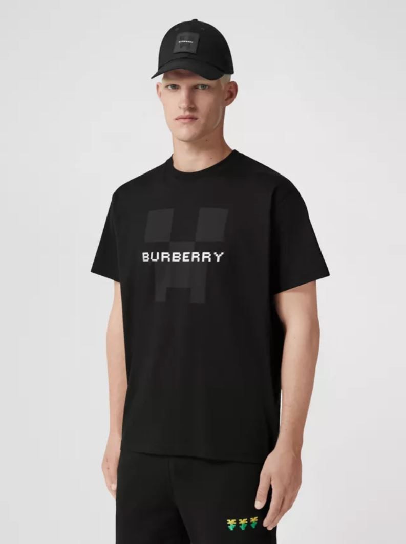 Burberry and Minecraft have collabed to make the most boring merch I've ...
