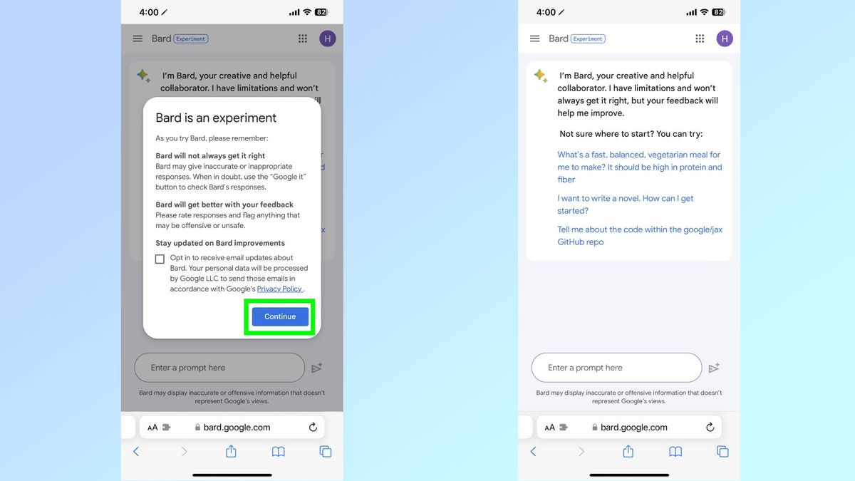 How to use Google Bard | Tom's Guide
