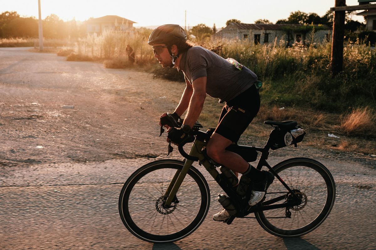 Transcontinental: Racing 4,000km from Belgium to Greece in less than ...