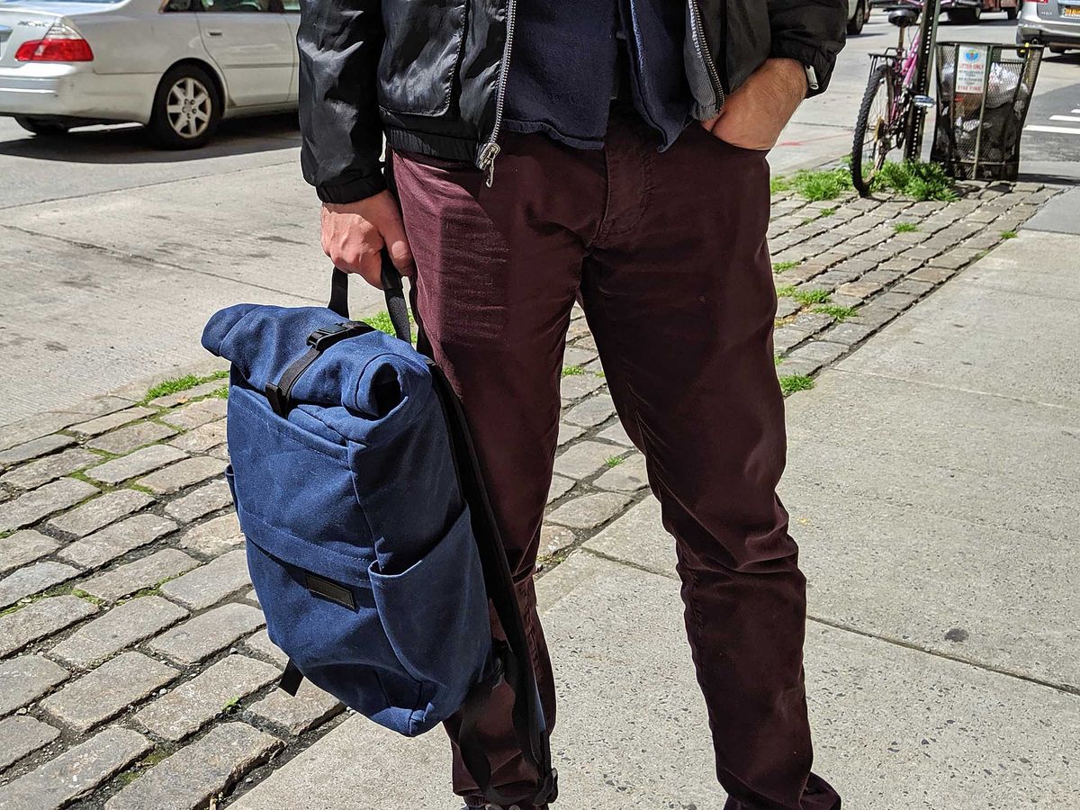 Waterfield Designs Tech Rolltop Backpack review: My new favorite laptop and gear bag | Windows ...