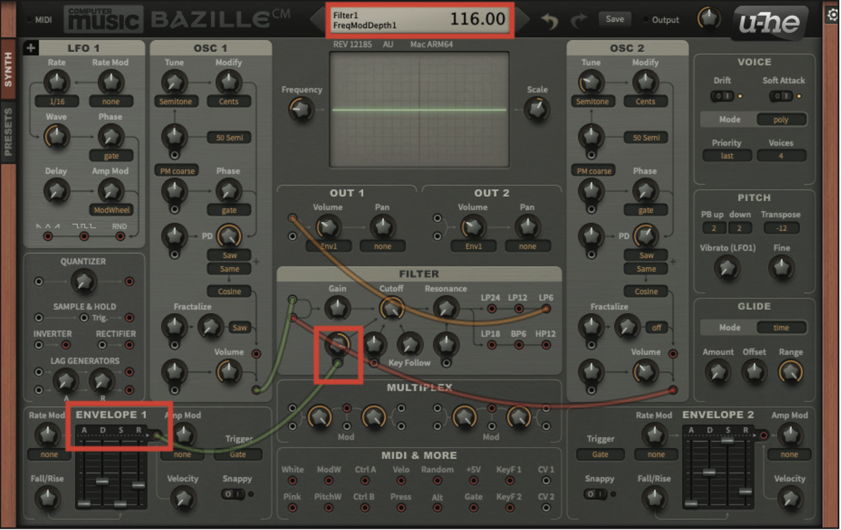 How to design a filter-thumping bass patch | MusicRadar