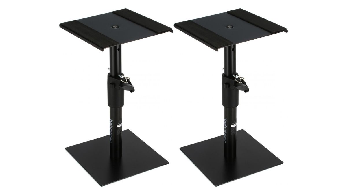Best studio monitor stands 2025: Optimise your home studio | MusicRadar