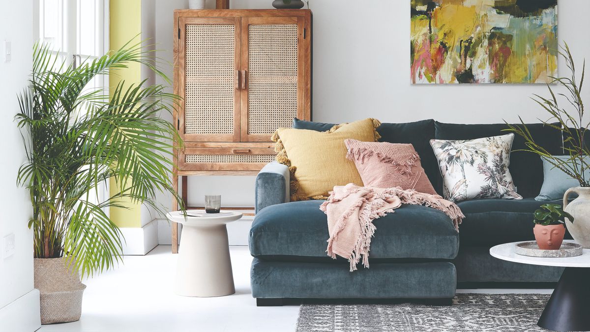 How to remove oil stains from a fabric sofa – experts reveal | Ideal Home